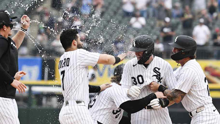 Tim Elko's Walk-Off Gives Chicago White Sox 3-2 Win Over Detroit Tigers