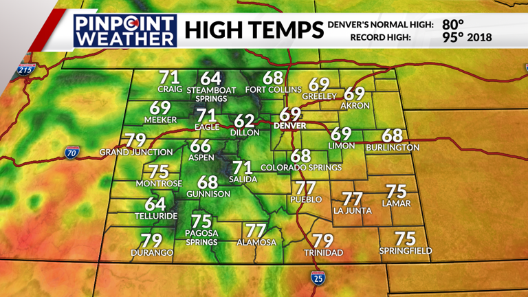 Denver weather: Pinpoint Weather Alert Day for strong to severe ...