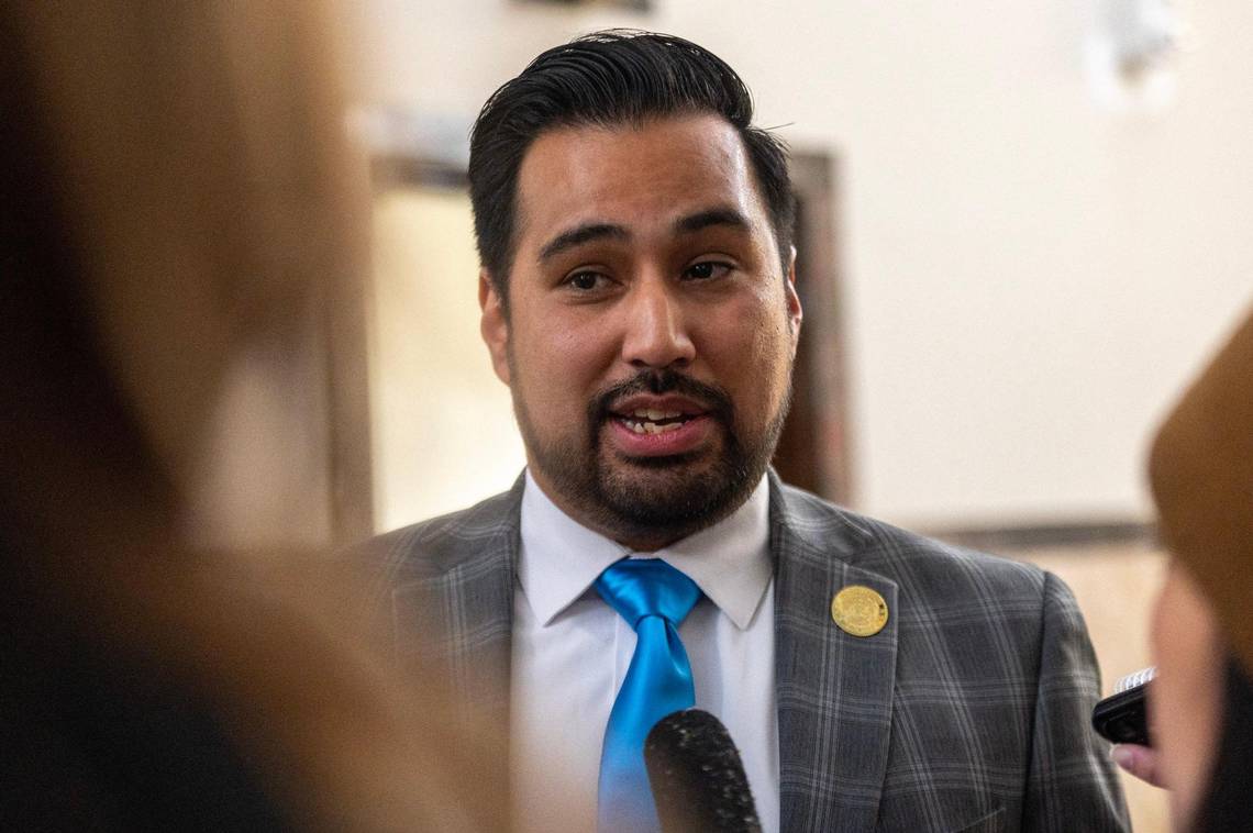 KC legislator Manny Abarca pleads not guilty to Johnson County battery ...