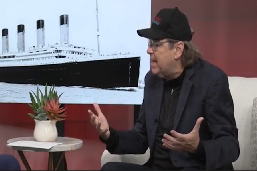 Titanic explorer shares his story with East Texas