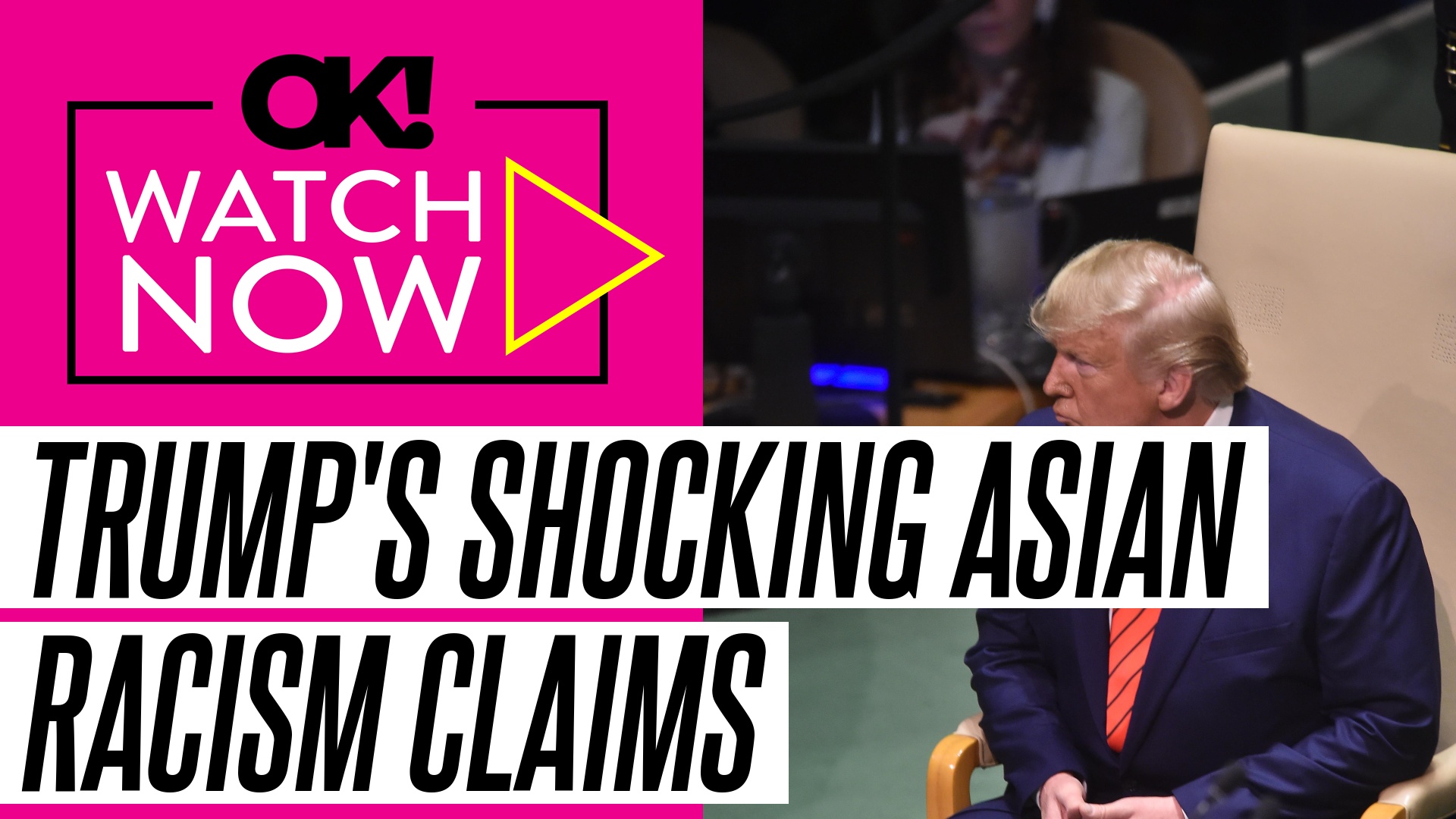 Donald Trump Making Stunning Racial Comments About Asians in the White ...