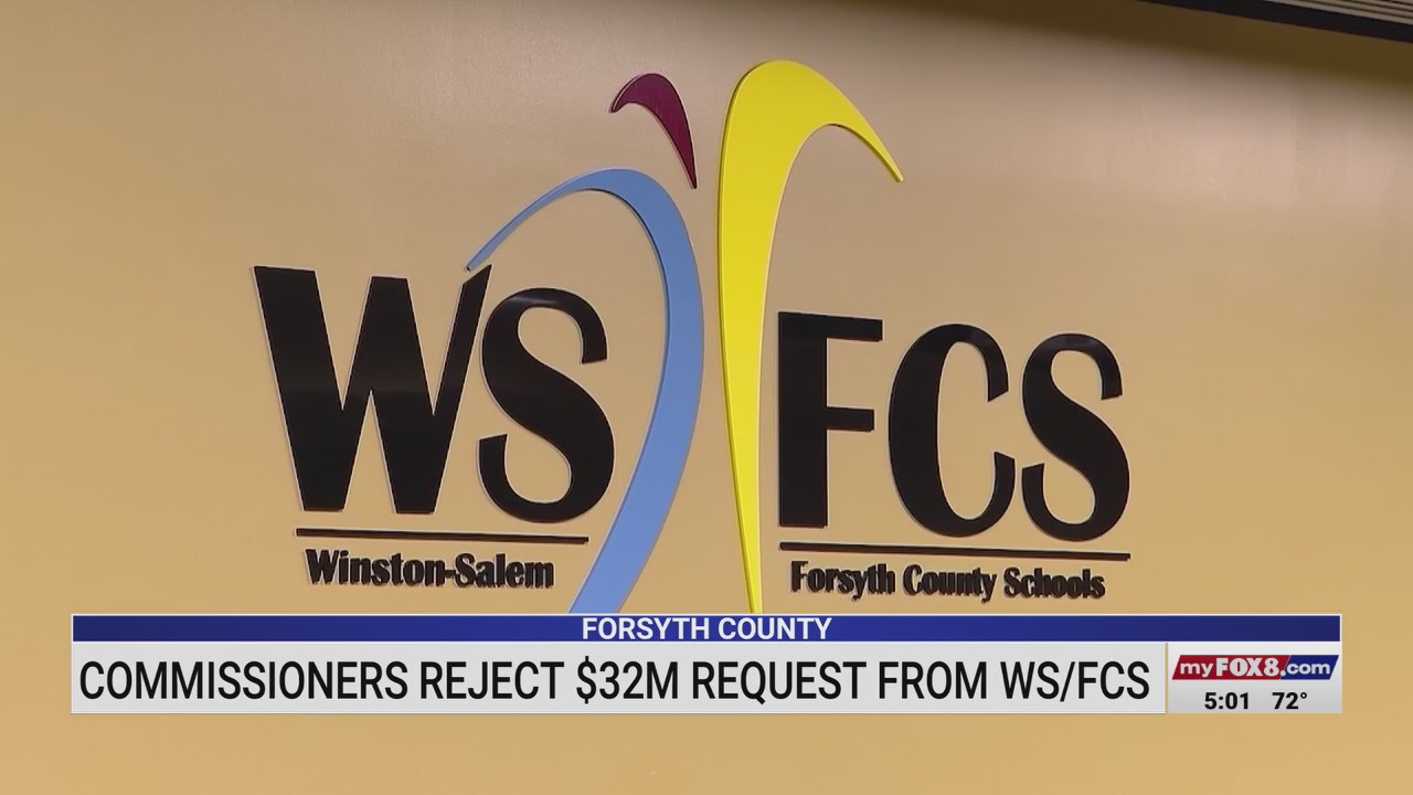 Forsyth County Commissioners reject $32 million request from Winston ...