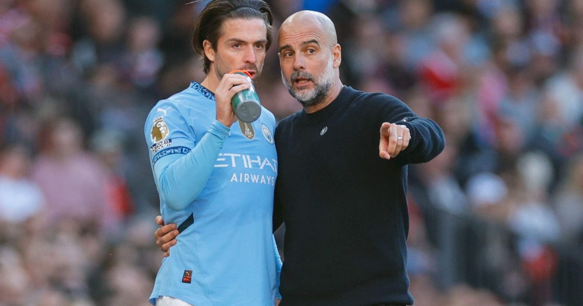 Man City: Guardiola omits Grealish from CWC squad amid decision on ...