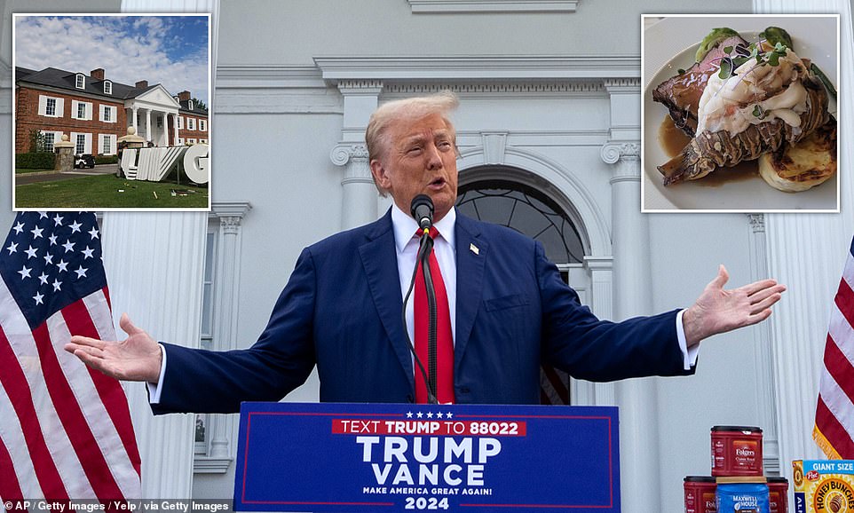 Inspectors flag health code violations at Trump's 'Summer White House'