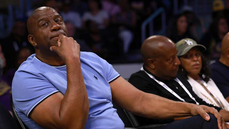 Magic Johnson Takes Clear Stance Before Pacers-Thunder NBA Finals