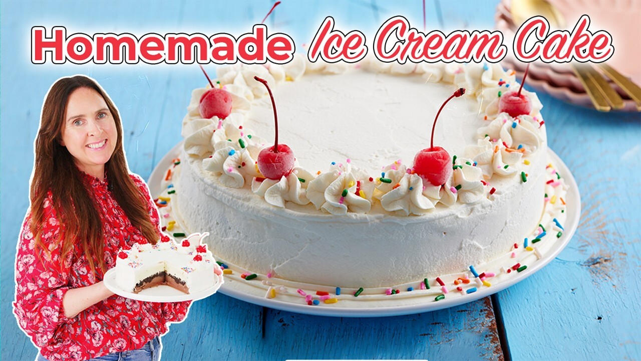 I Made the Ultimate Ice Cream Cake (Better Than Dairy Queen!)