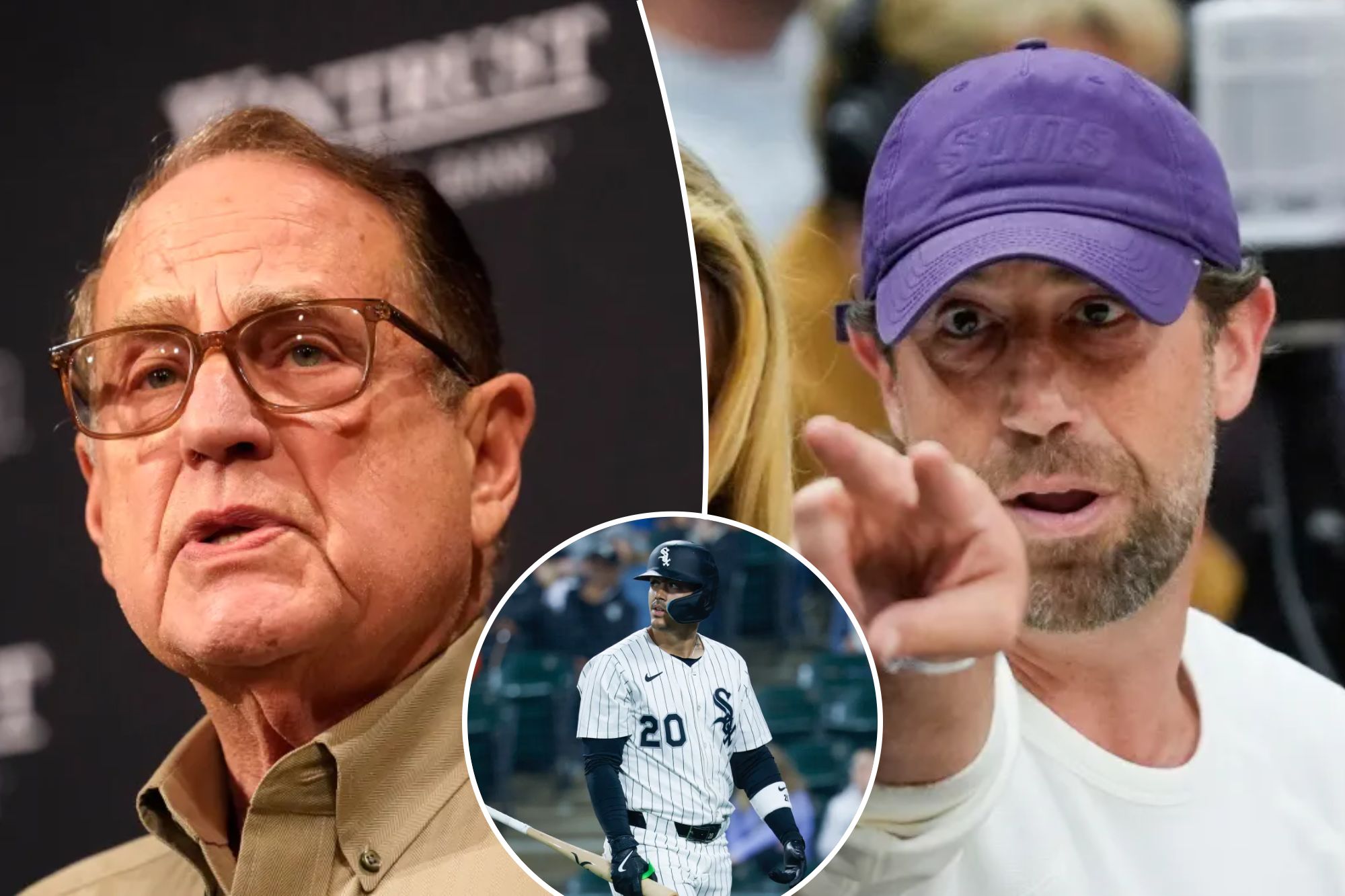 Suns co-owner Justin Ishbia reaches agreement to buy White Sox in MLB ...