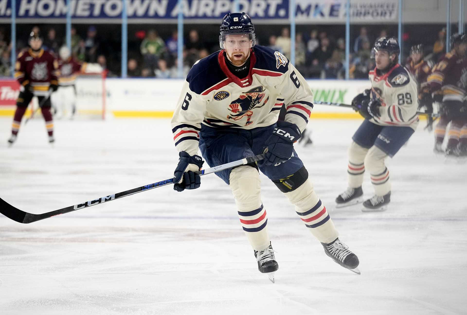 Milwaukee Admirals' Luke Prokop shares journey as first openly gay ...