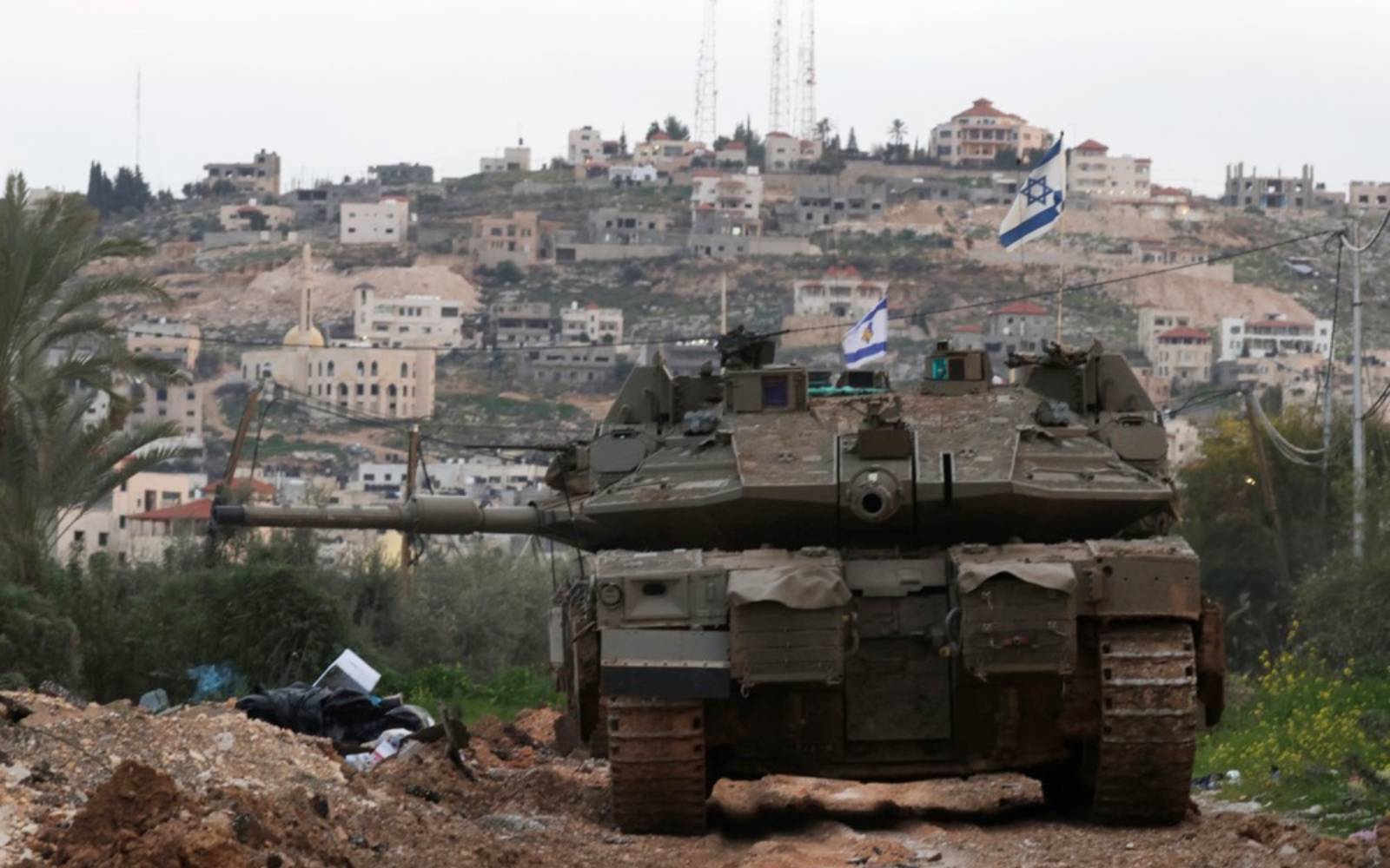 14 countries condemn Israel’s expansion of West Bank settlements