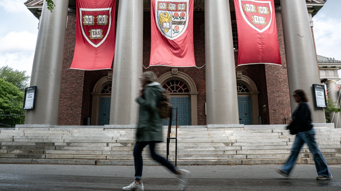 "Vendetta against Harvard": College challenges Trump's entry ban on new ...