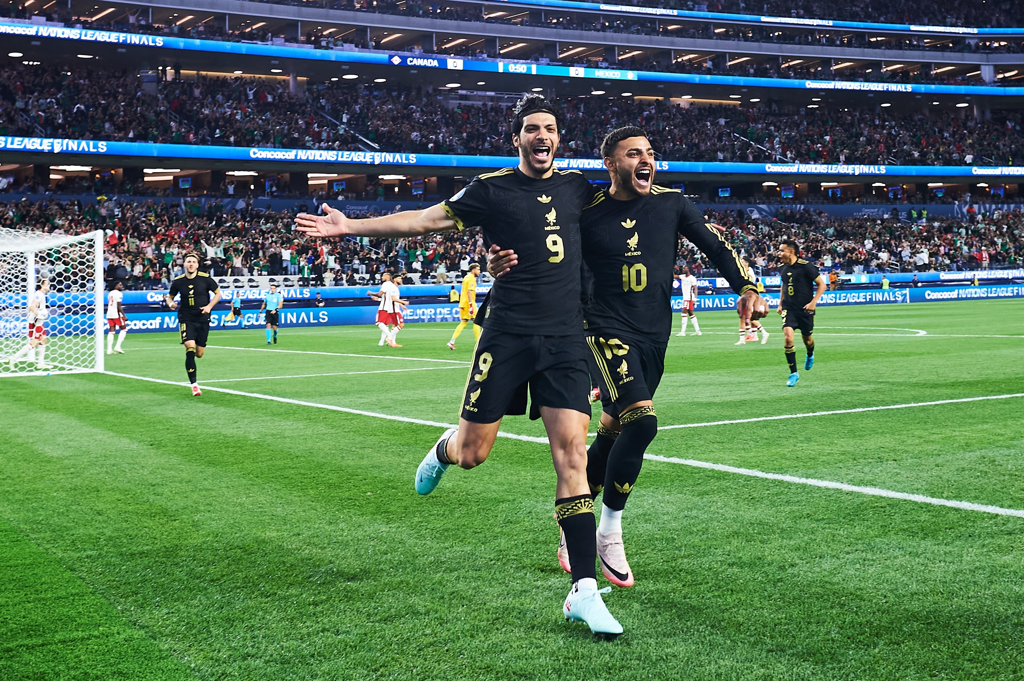 México vence de forma agónica a Honduras y asegura su lugar en la final ...