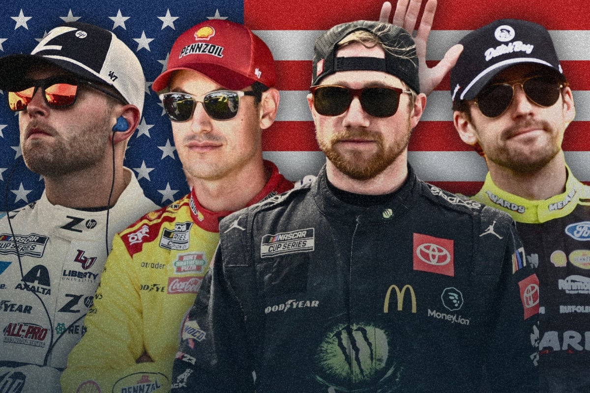 NASCAR star speaks out on shock F1 drive rumours