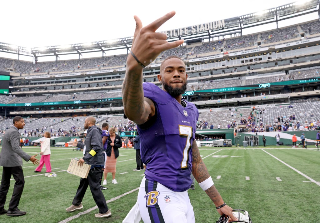 Ravens give Rashod Bateman $37 million extension after explosive ...