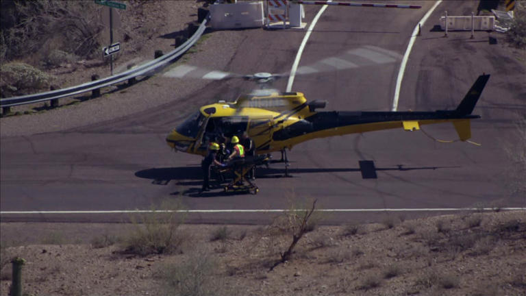 2 children seriously hurt after thrown from truck at Lake Pleasant ...