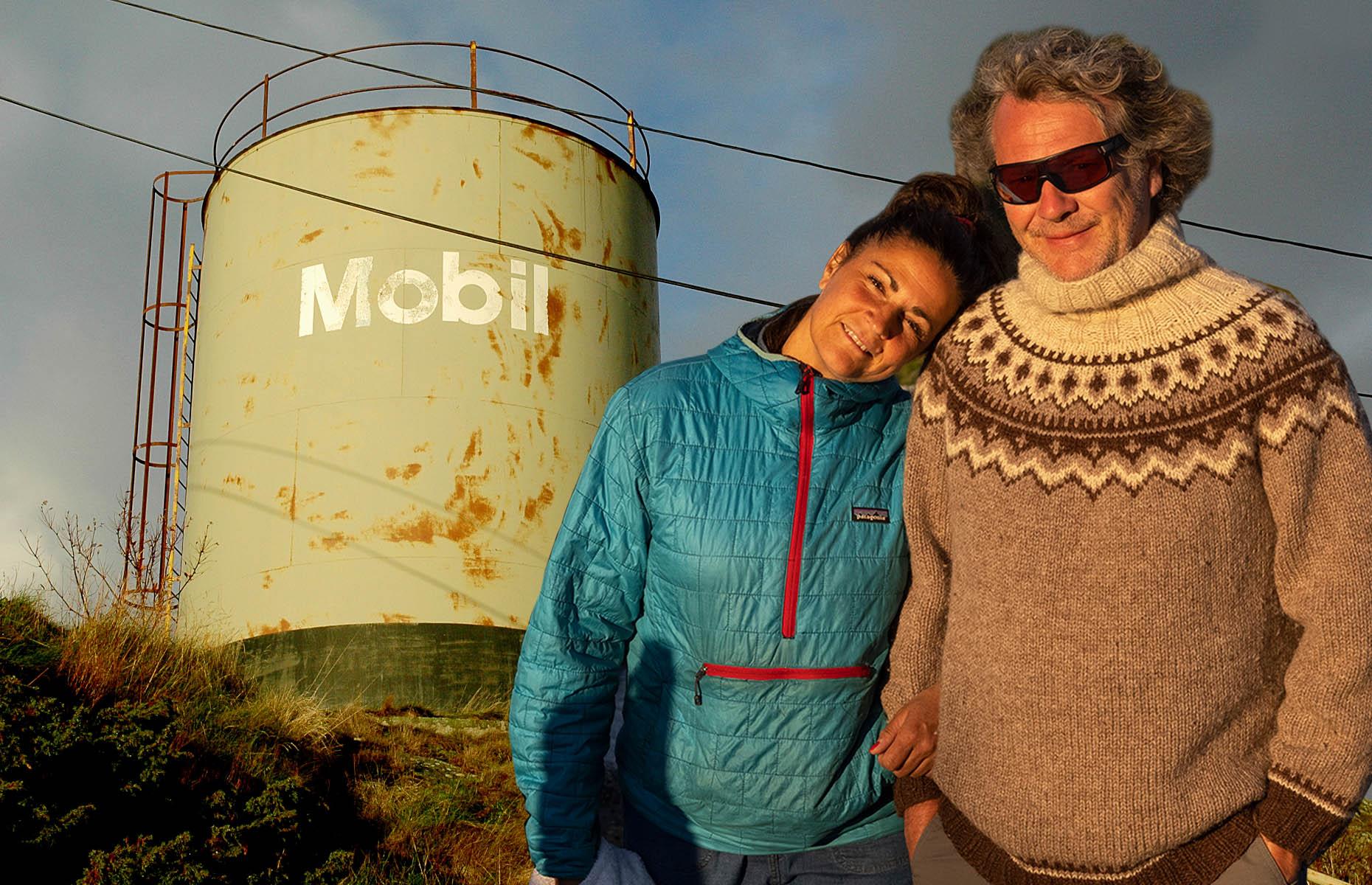 How one couple turned a rusty oil tank into their dream home