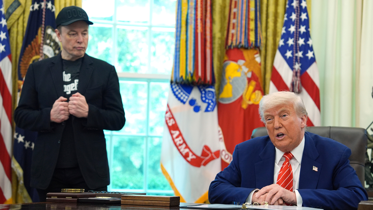 Trump Vs Musk Feud: How Much Do Elon Musk's Companies Get In Govt ...