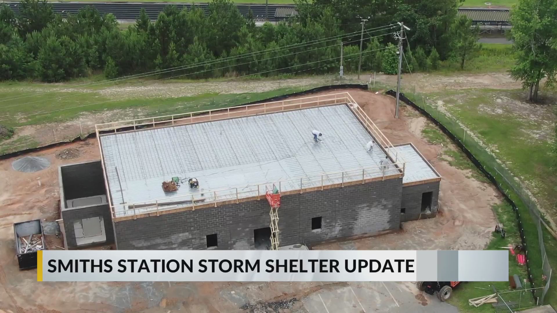 Smiths Station storm shelter update