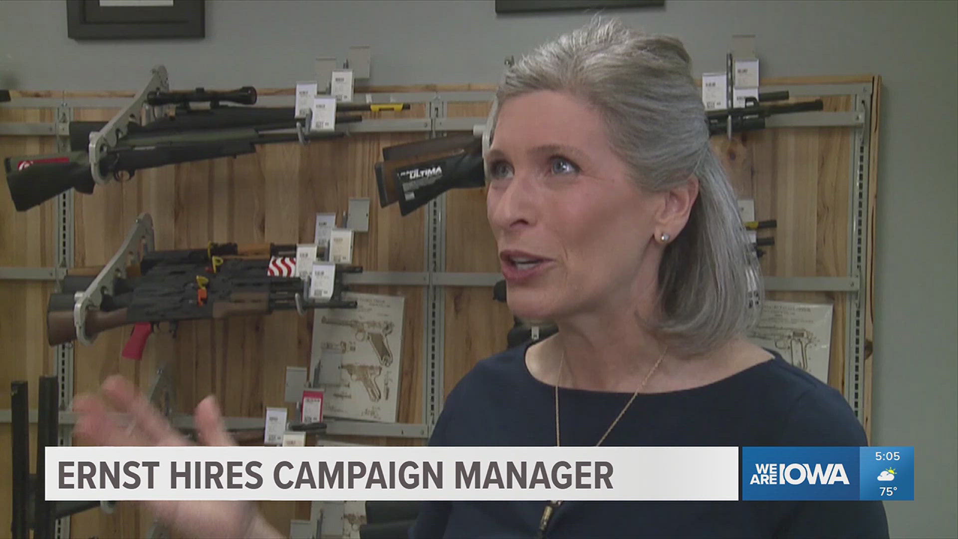 Joni Ernst hires campaign manager, signaling 2026 reelection run