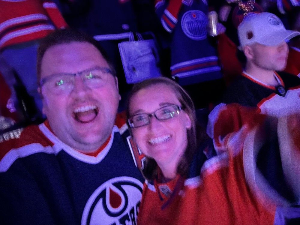 Edmonton Oilers fans travel from the U.K. to catch Stanley Cup Final action