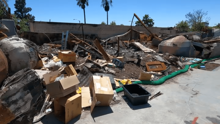 5 months after Eaton Fire, rebuilding permits are still being issued ...