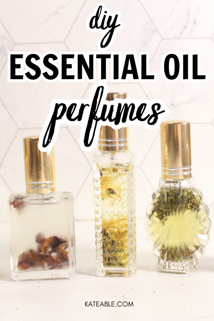 DIY Essential Oil Perfume Recipes: 5 Blends for Roll-Ons & Sprays