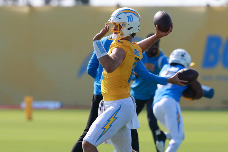 Chargers announce dates for 2025 training camp