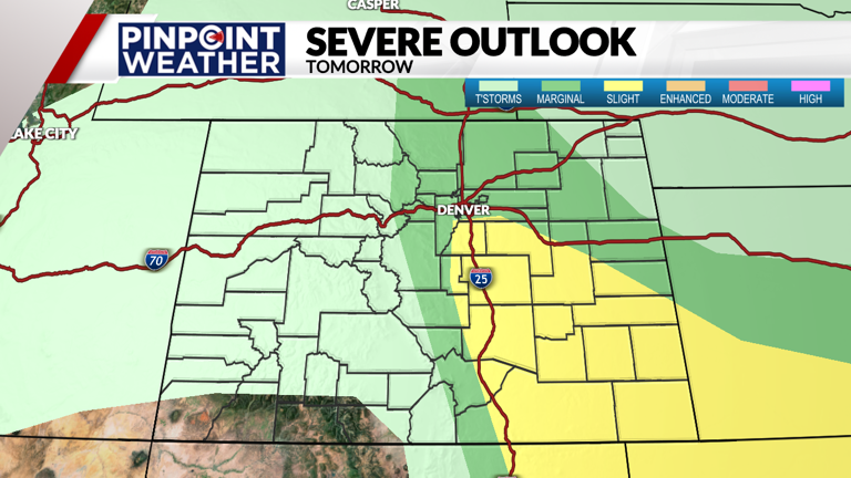 Denver weather: Pinpoint Weather Alert Day for strong to severe ...