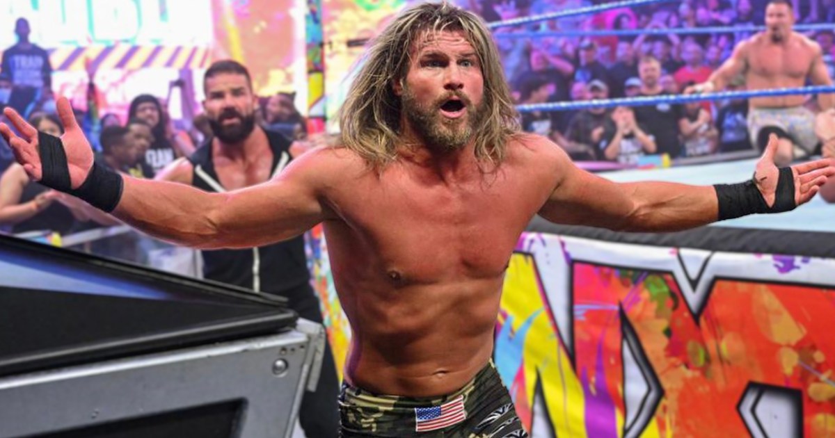 Nic Nemeth Has No Memory Of A Ridiculous Battle Royal Format He Competed In