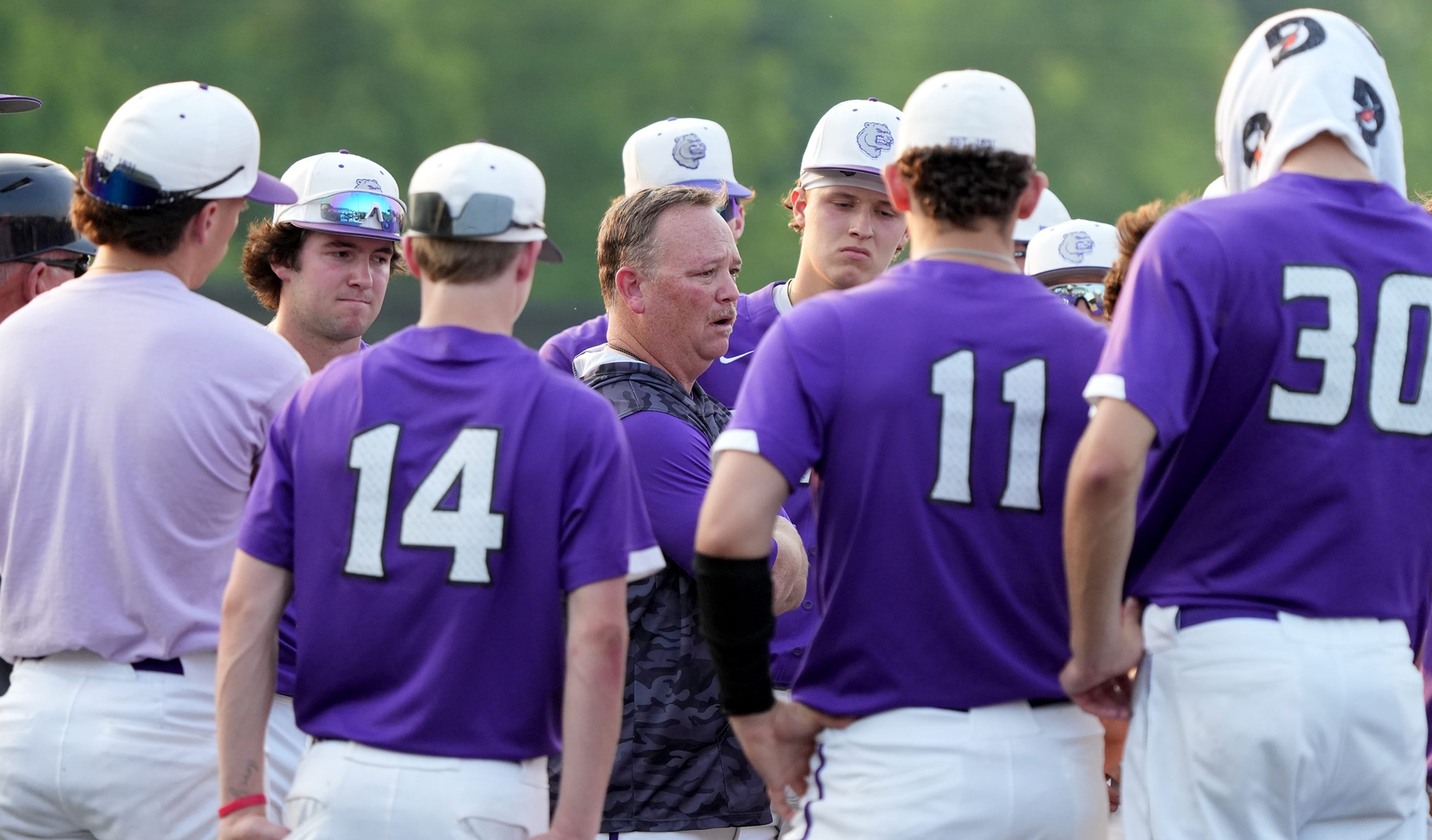 2025 All-Federal League baseball: Jackson's Landen Doll and Bill Gamble ...