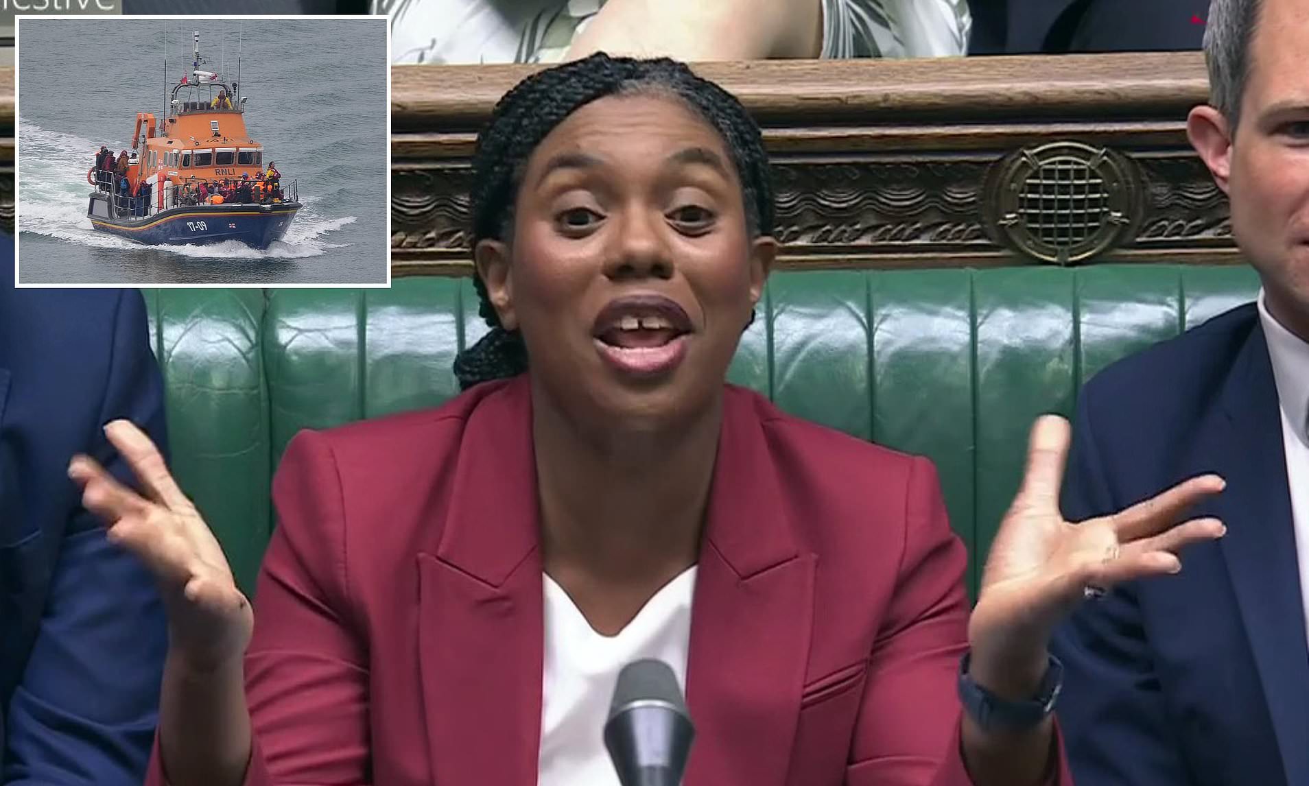 Kemi to say she's ready to leave the ECHR in order to take control of Britain's borders