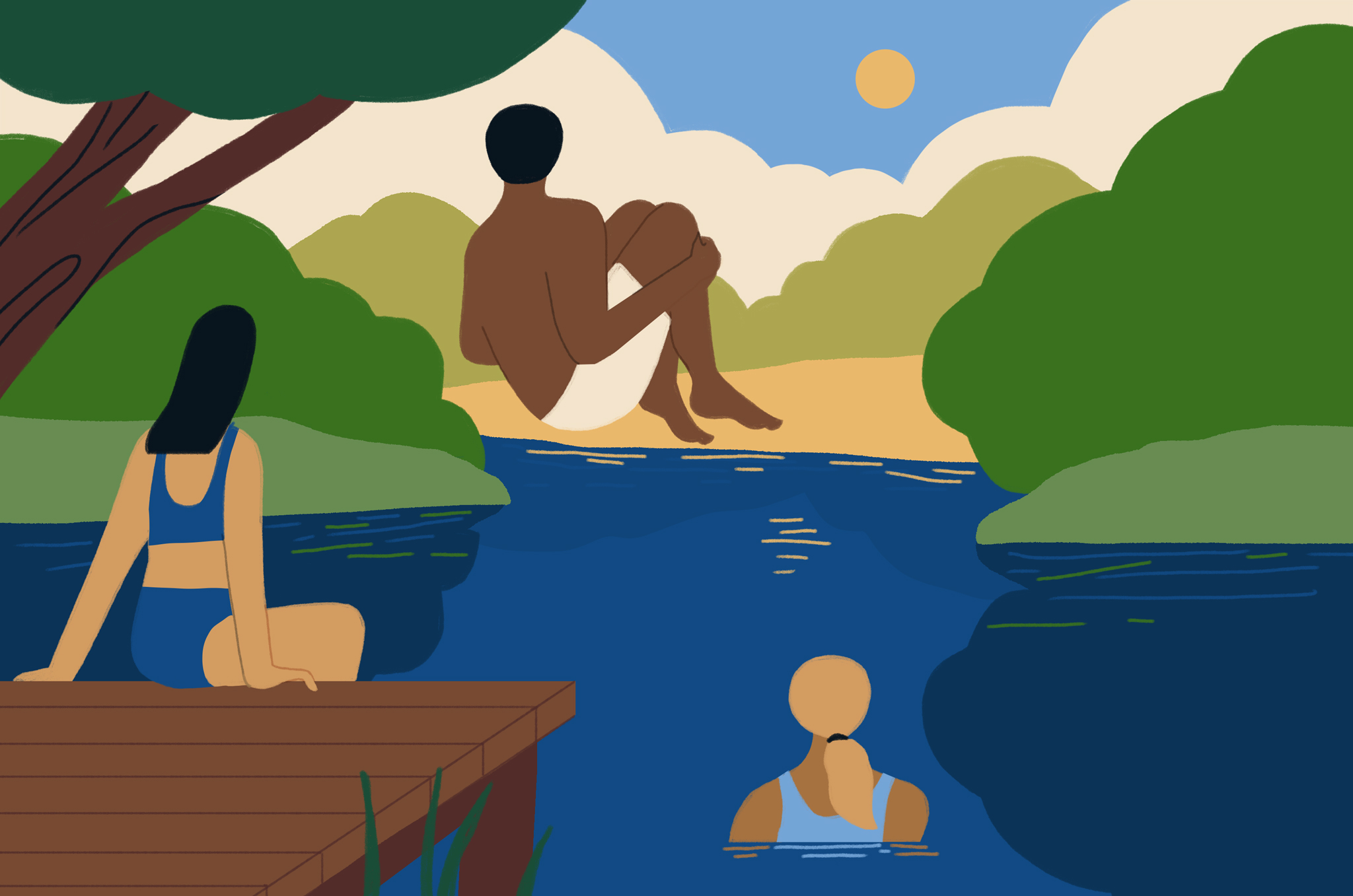 Safe travel, cold plunges and hot flashes: The week in Well+Being