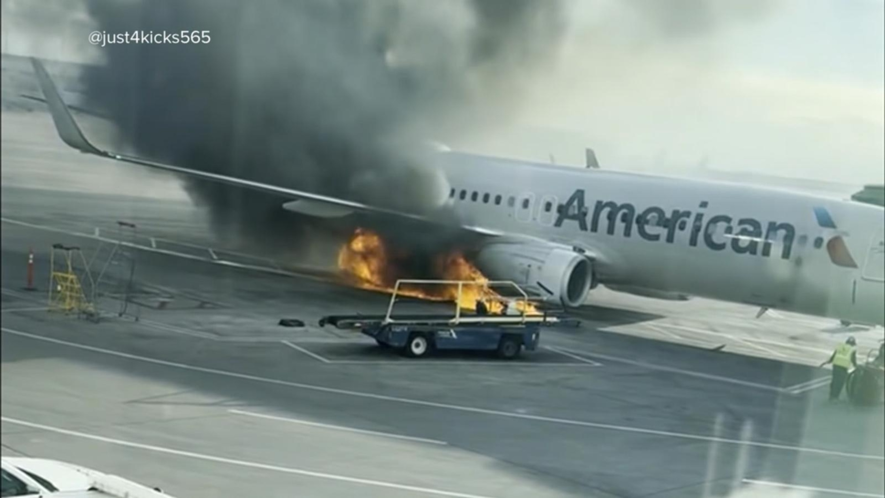 NTSB focusing on possible human error as cause of American Airlines ...