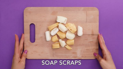 DIY Savon à Main Combiné