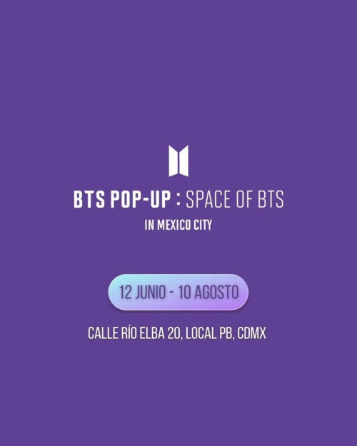 BTS Pop Up Store en CDMX: ¿qué merch oficial estará disponible en la ...