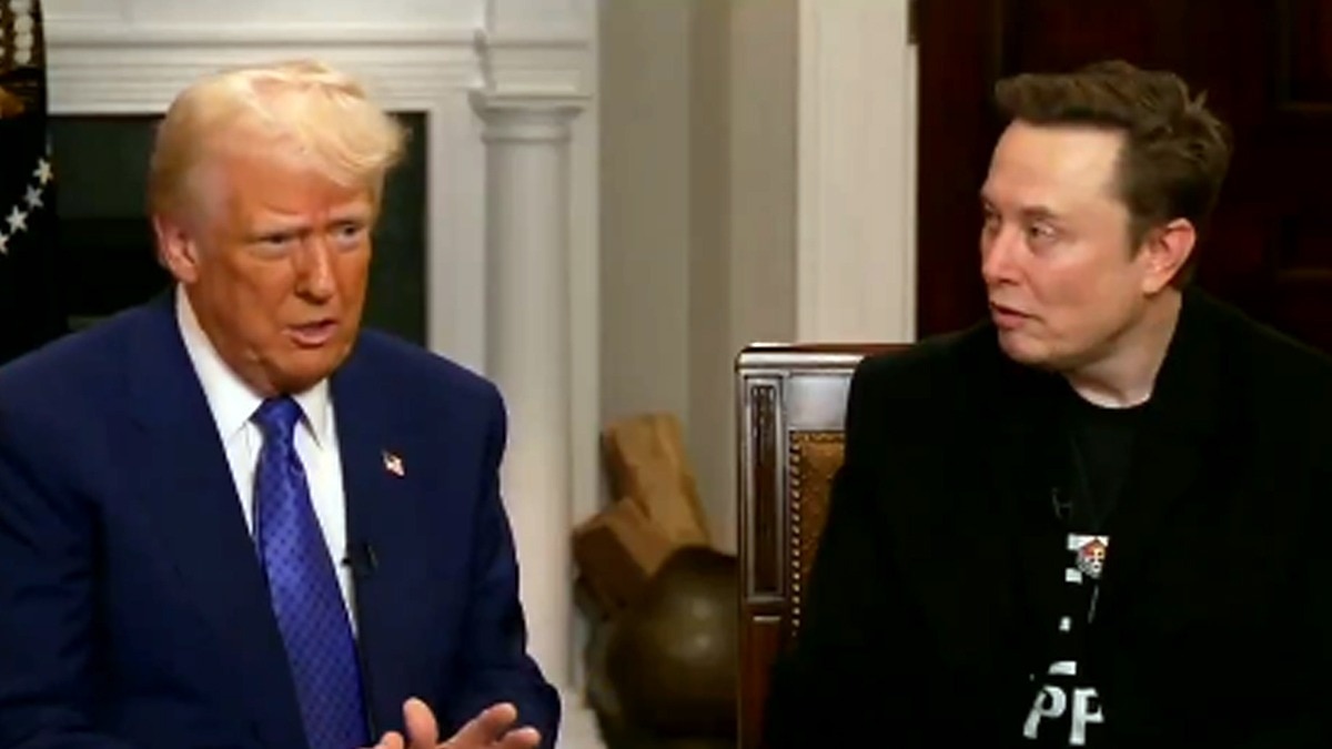 Trump vs Musk feud erupts with Epstein bomb and SpaceX threat