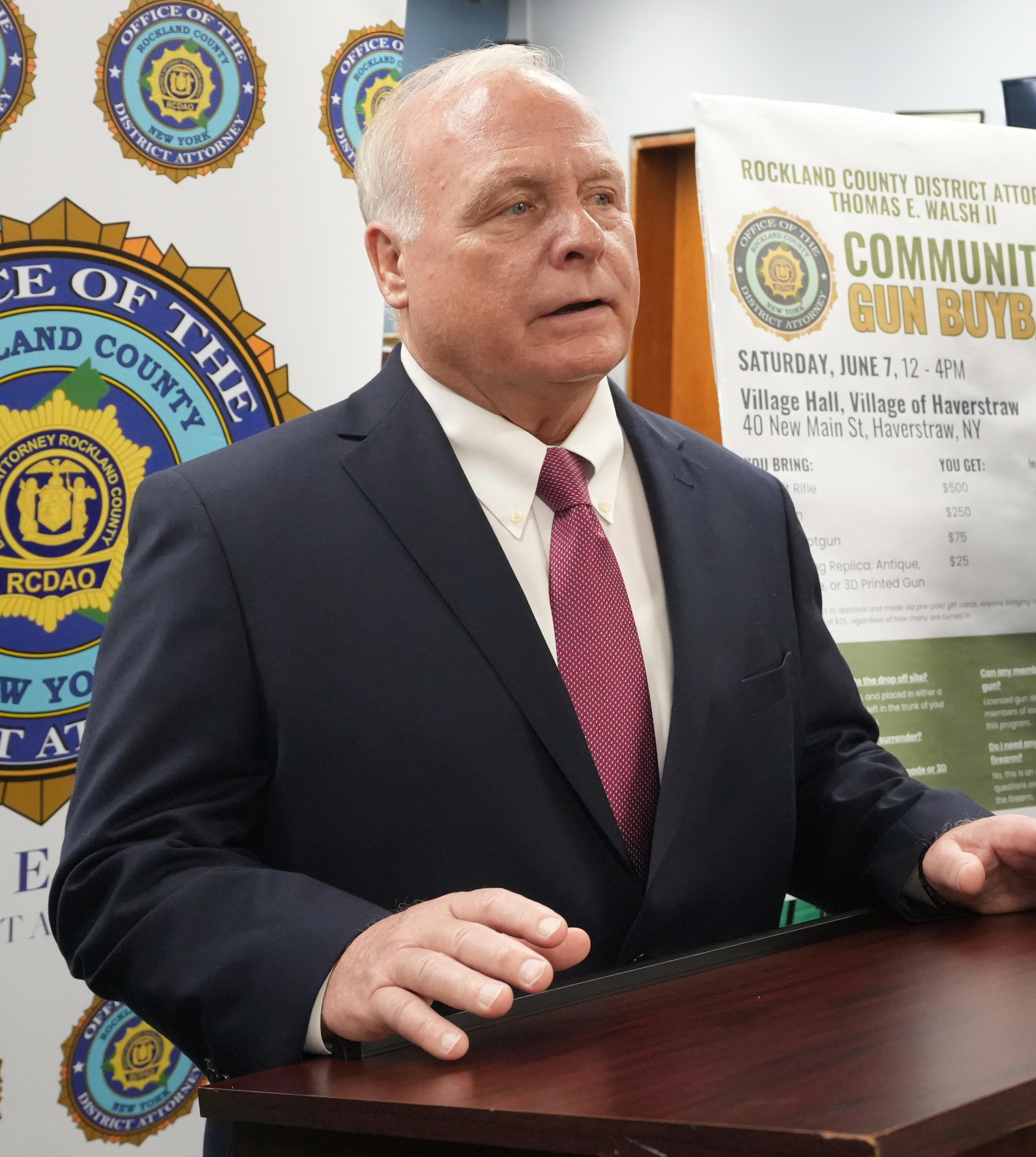 Haverstraw police sergeant disciplined, town won't give name, details