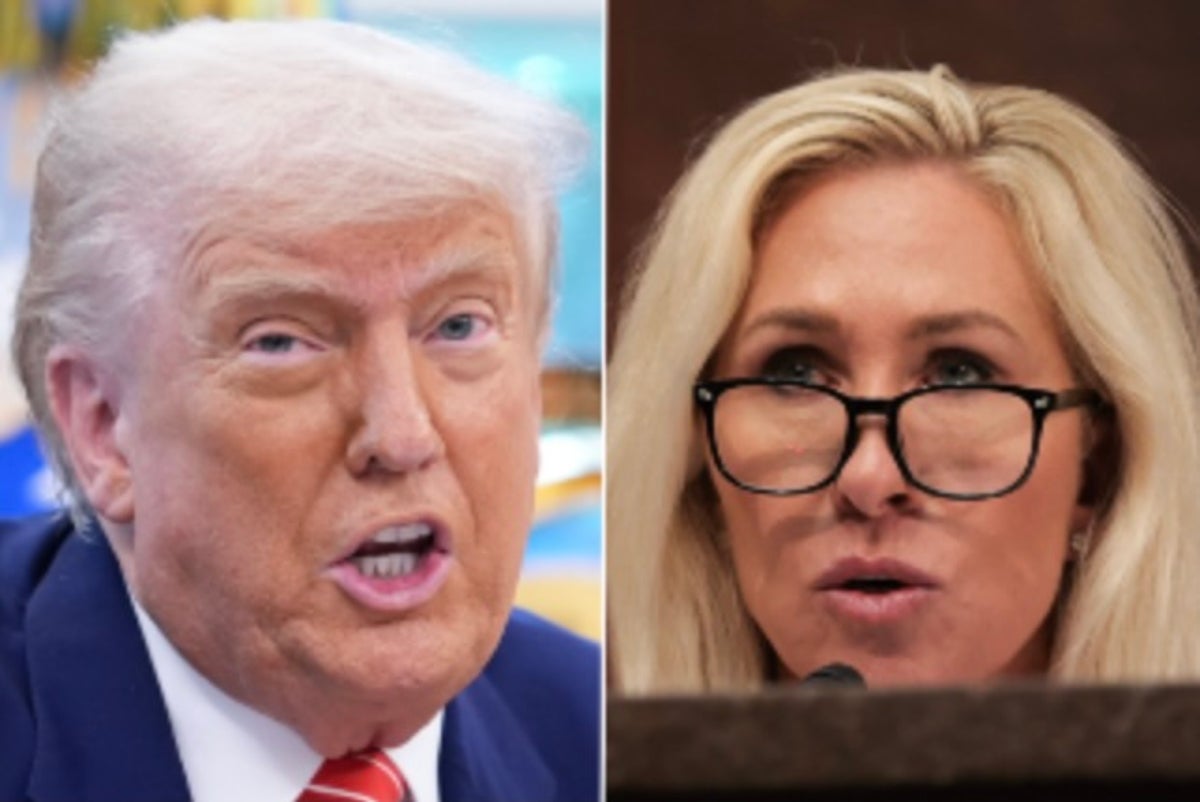 MTG says Trump will lose his MAGA base if Epstein files are not ...