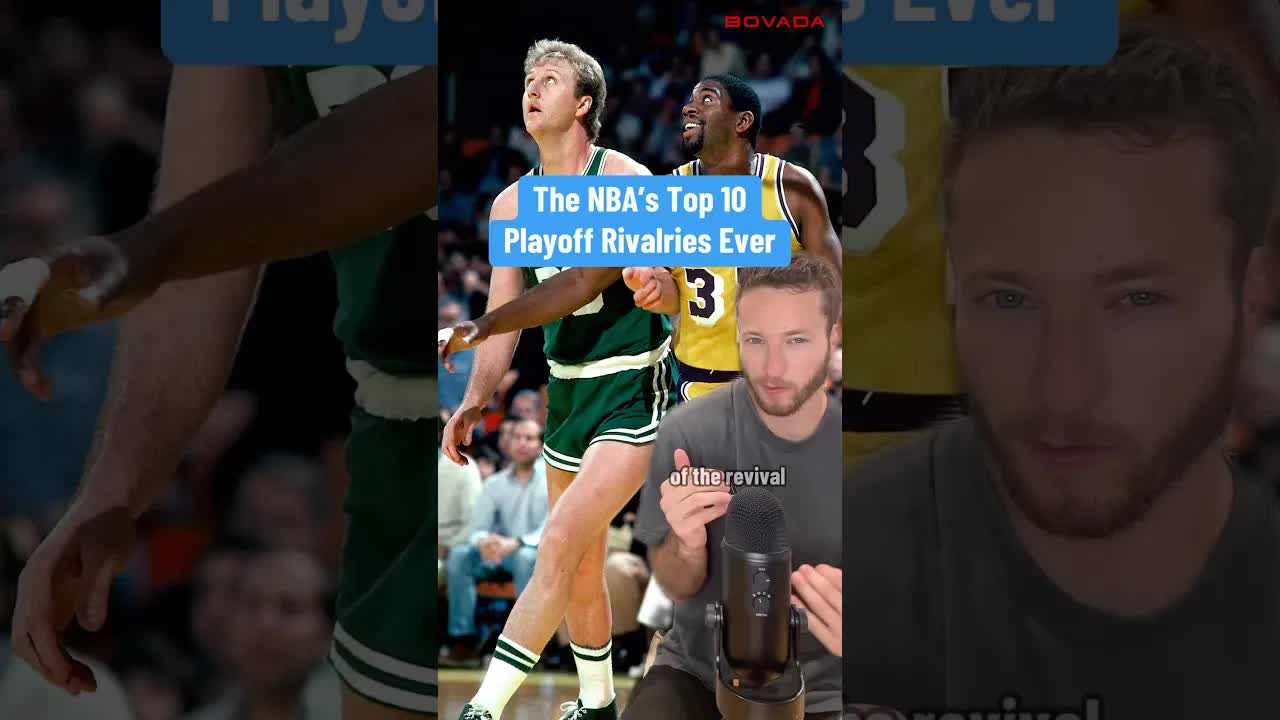 The Top 10 Playoff Rivalries in NBA History ️