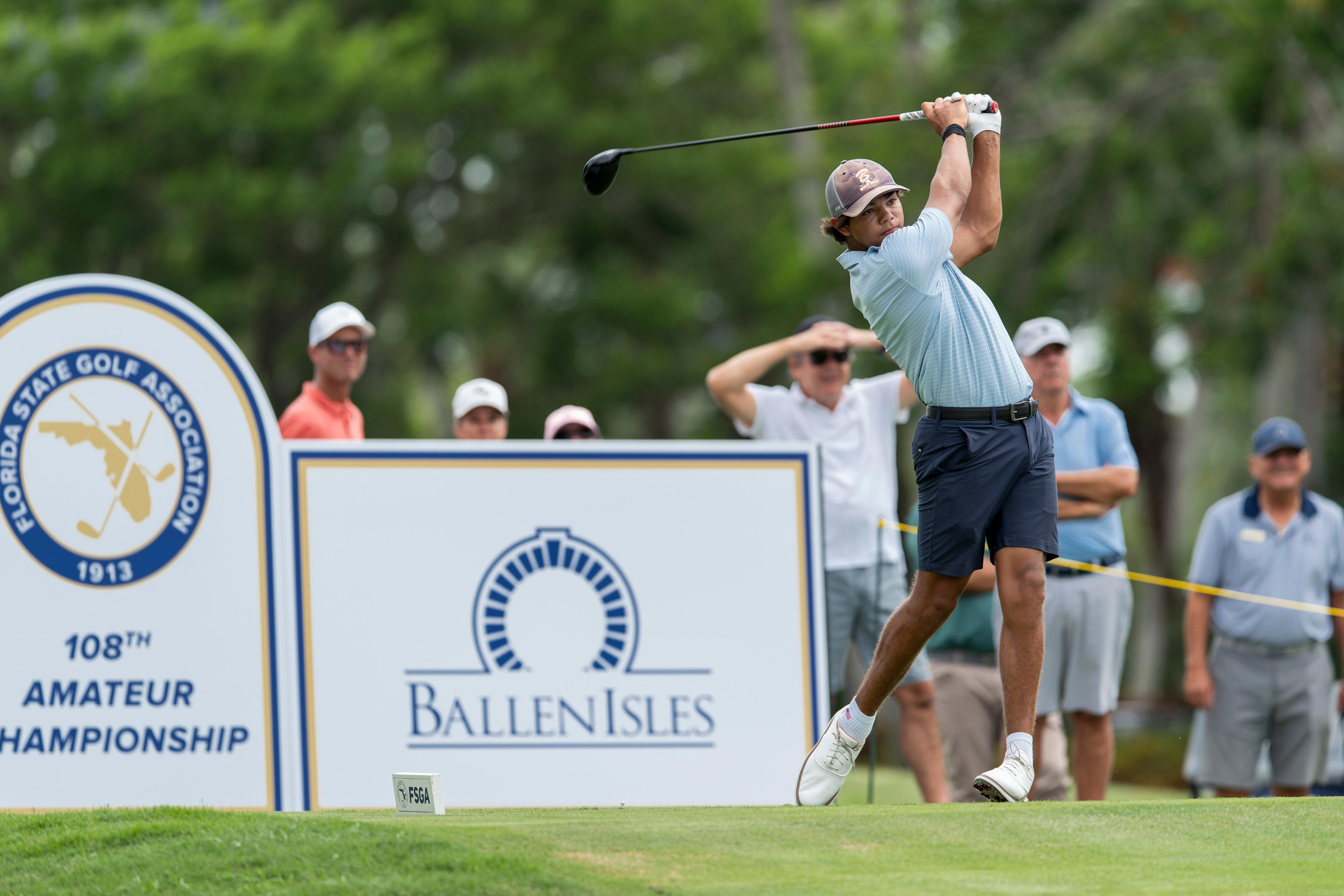 How did Charlie Woods fare in second round of Florida's 108th Amateur ...