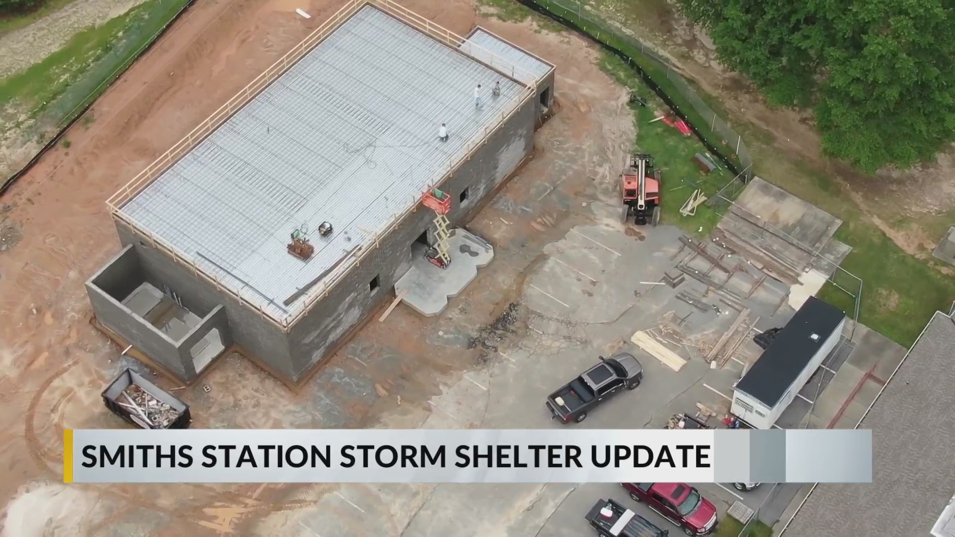 Smiths Station Storm Shelter Update