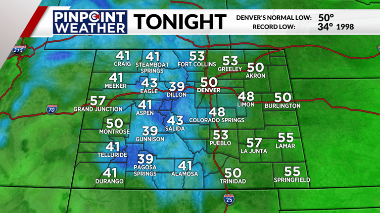 Denver weather: Pinpoint Weather Alert Day for strong to severe ...