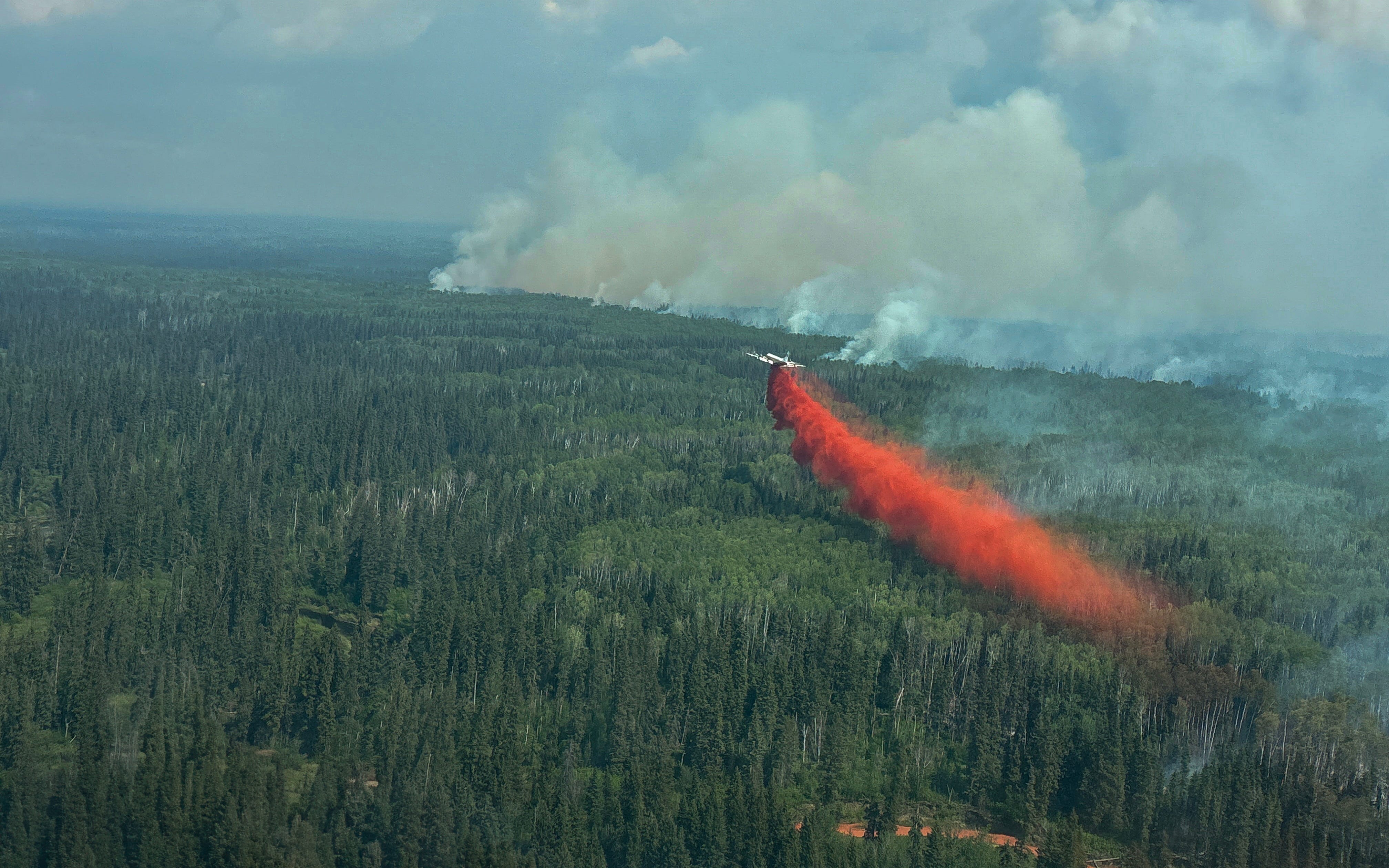 More Canadian wildfire smoke on the way. Where in Michigan to expect ...