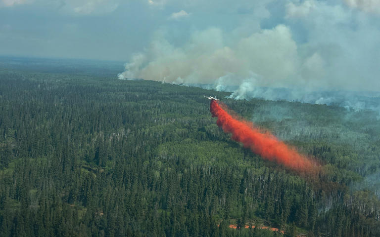 More Canadian wildfire smoke on the way. Where in Michigan to expect ...