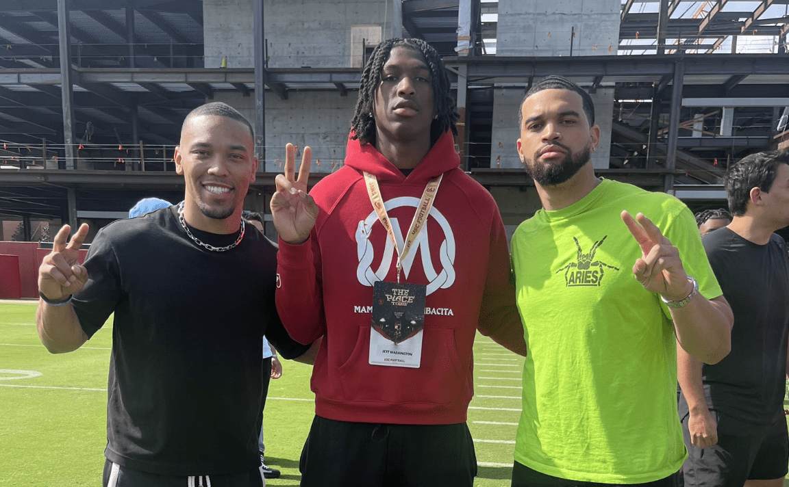 USC Pitch to 5-Star Safety Jett Washington: Be a Key Piece in Something ...