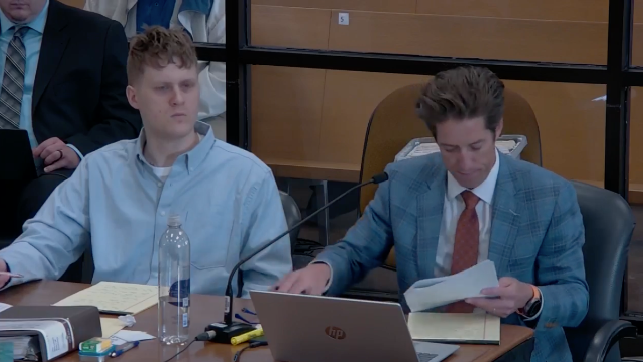 Closing arguments concluded Thursday in Maxwell Anderson trial