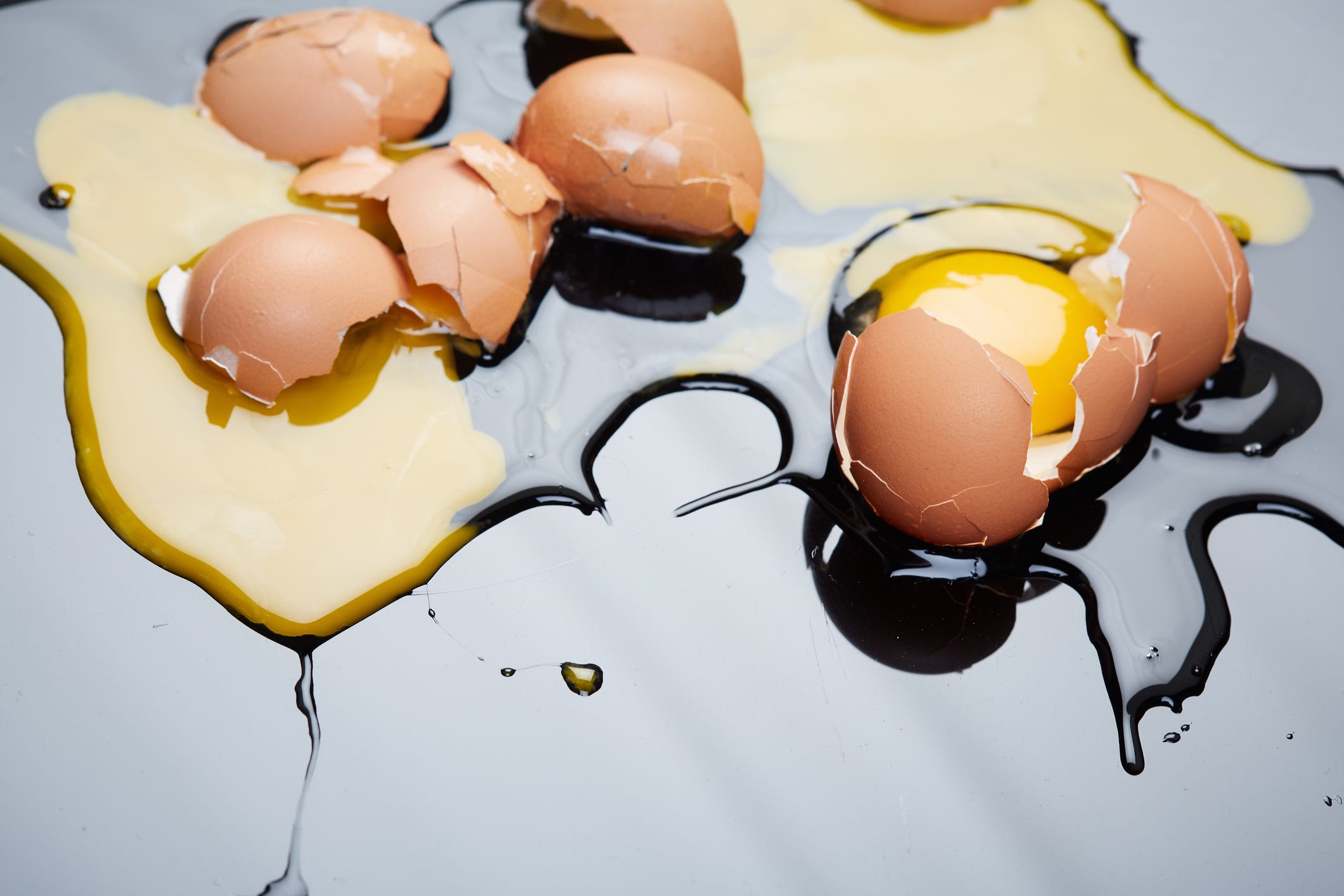 Prankster accused of dumping eggs, other foods on himself at New York ...