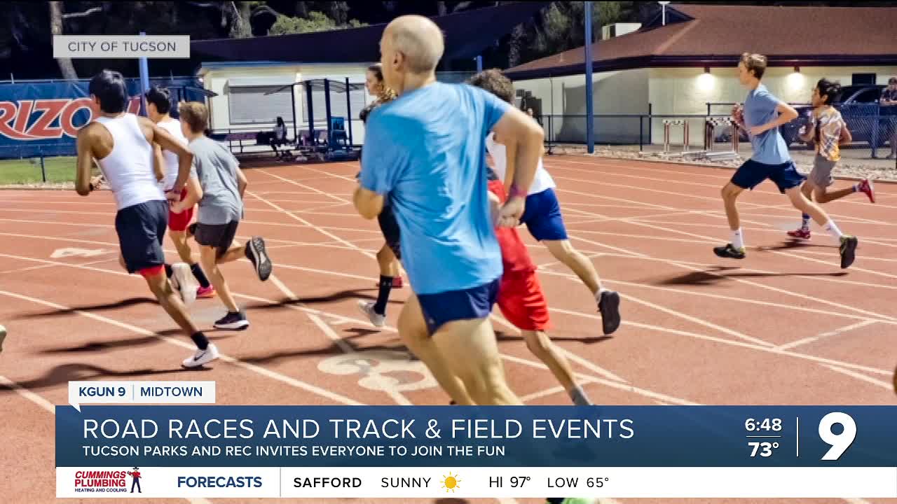 Stay active this summer by participating in Road Races and Track ...
