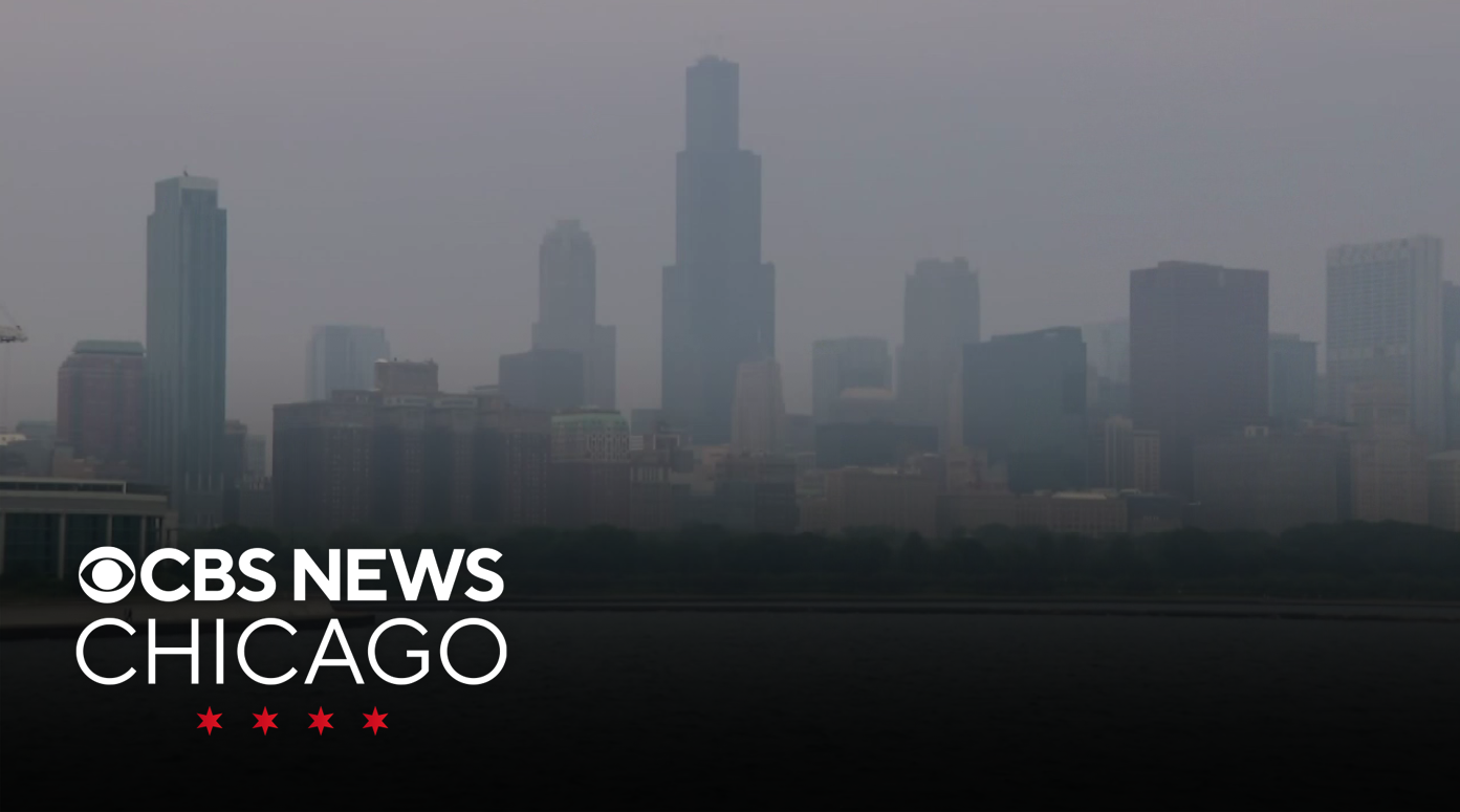 Chicago air quality alert extended through Friday, AQI in red zone