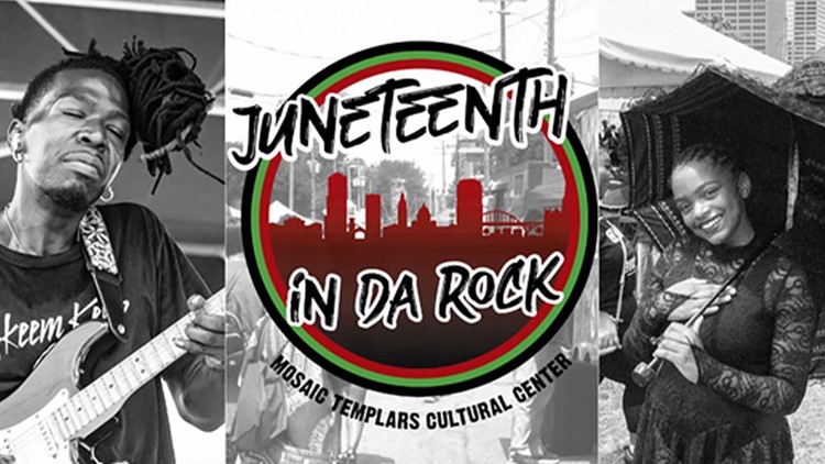 'Juneteenth in Da Rock' set to return to Little Rock