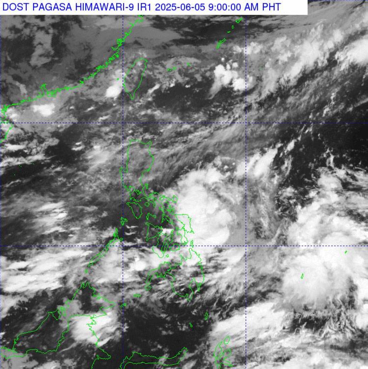 Habagat, trough of LPA to bring rain over several parts of PH
